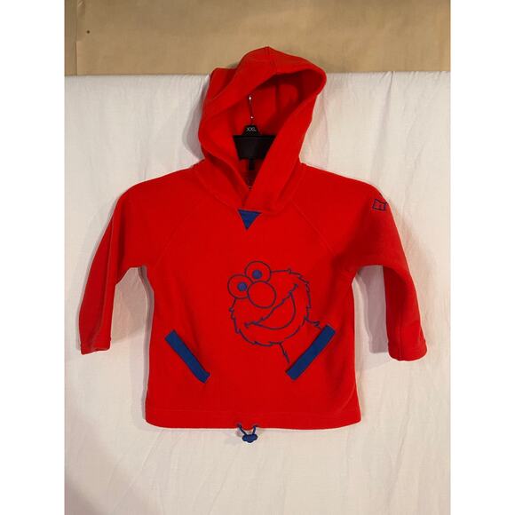Sesame Street | Shirts & Tops | Vintage 3t Elmo Hoodie | Poshmark